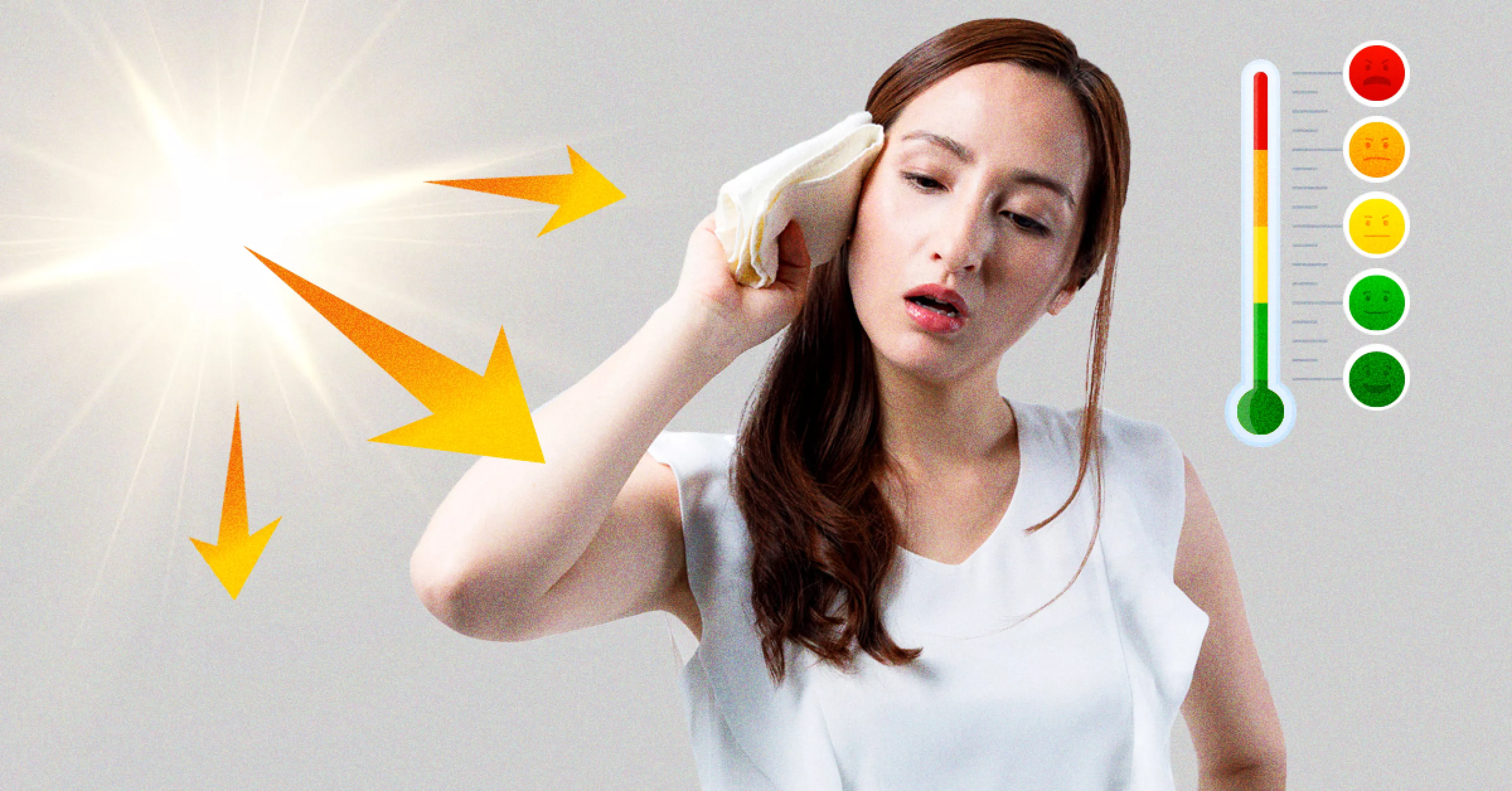 ¿Qué síntomas tiene un golpe de calor y qué hacer para recuperarse de uno?