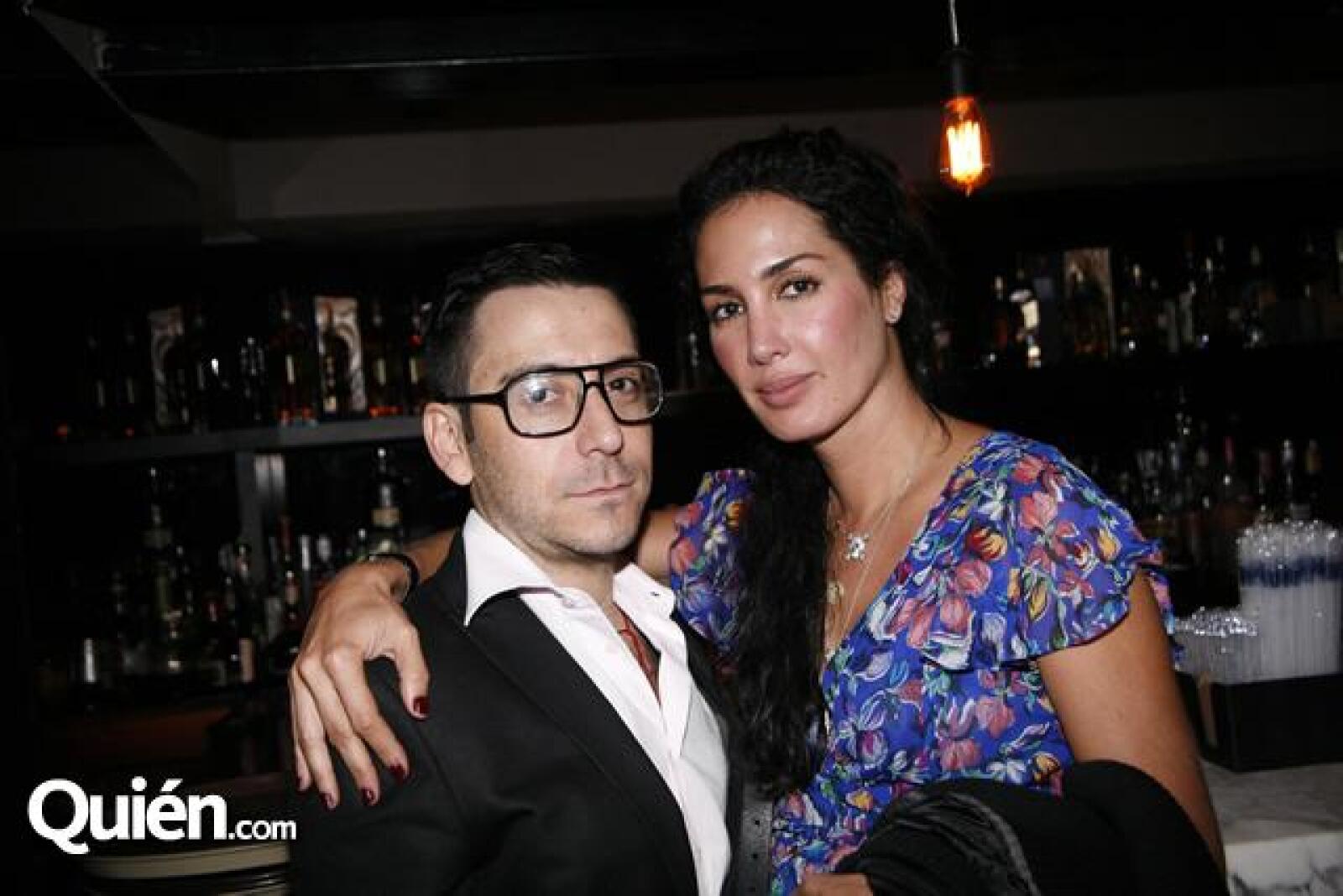 Jacquelin y Germán celebran en el Brick