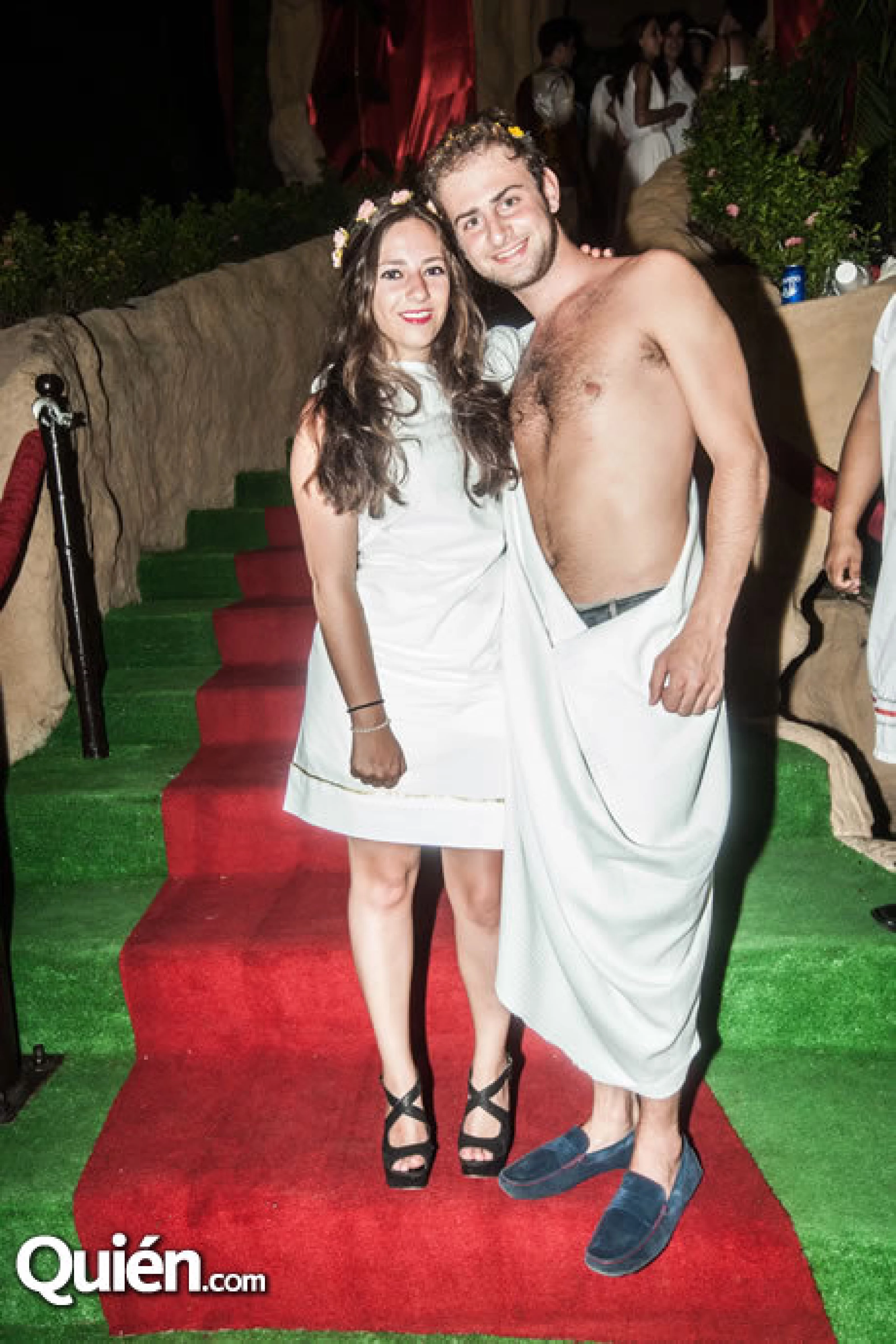 Noche de fiesta en el Baby´O