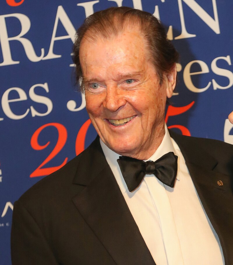 Muere el actor Roger Moore, recordado por su interpretación de James Bond