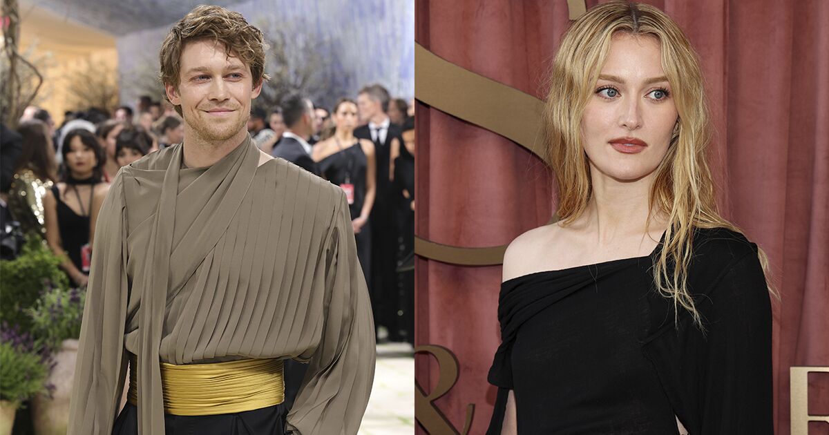 Joe Alwyn y Sarah Pidgeon fueron vistos besándose en Nueva York