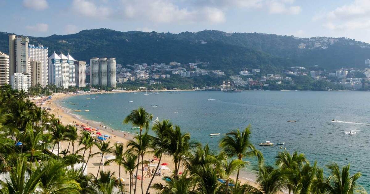 Acapulco, un paraíso que nunca pasa de moda