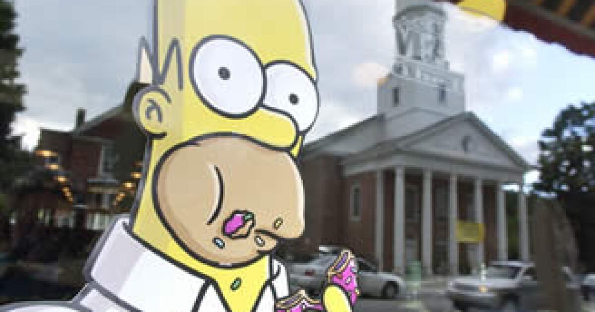 Homero, el mejor personaje de cine y TV