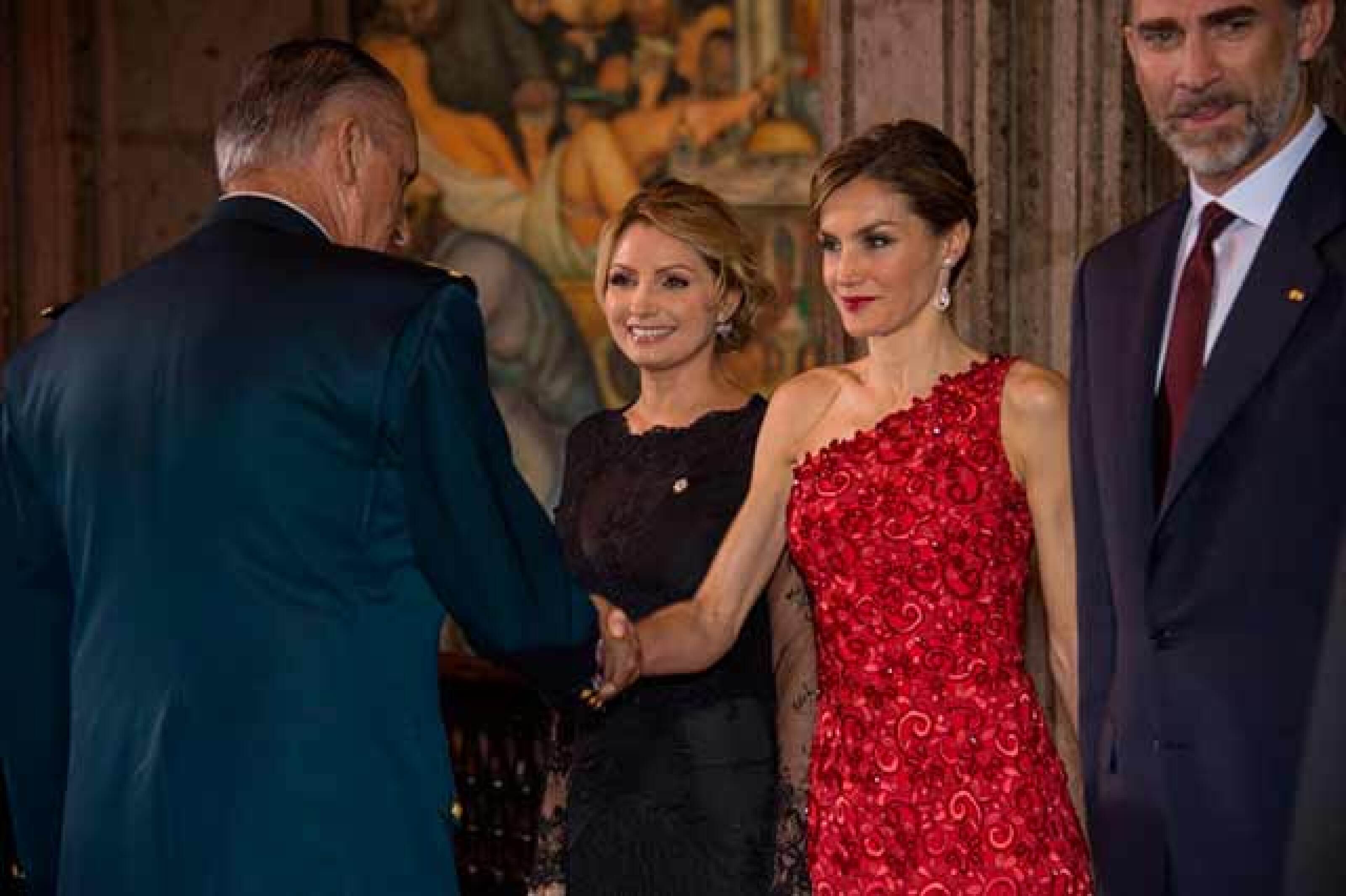 Las mejores fotos de la cena en honor a los reyes de Espa...