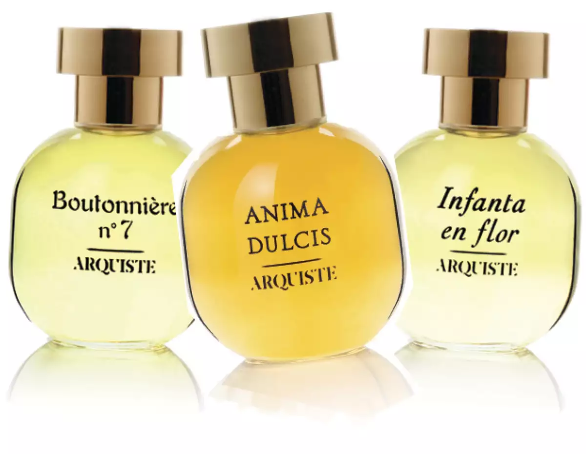 Arquiste: un viaje en el tiempo con el perfumista Carlos Huber