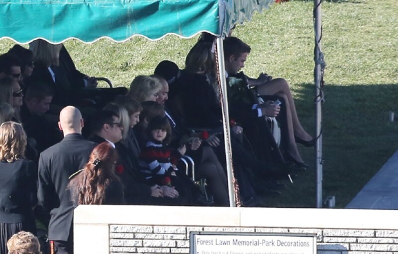 Fotos: se llevó a cabo el funeral de Paul Walker