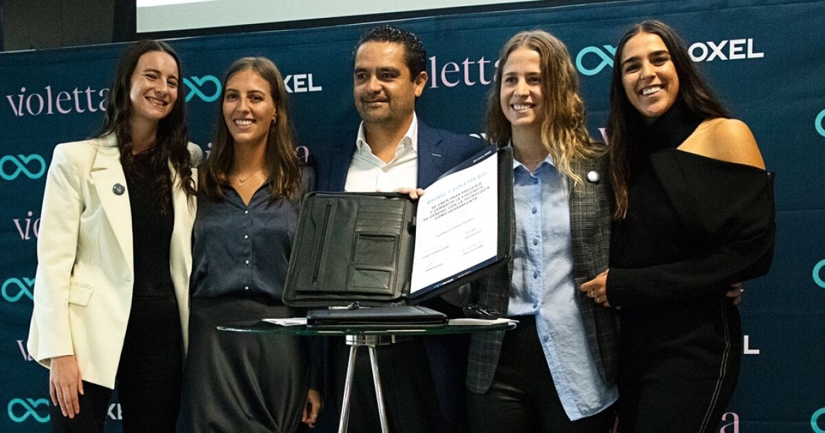 Violetta se une a Broxel en su lucha contra la violencia de género