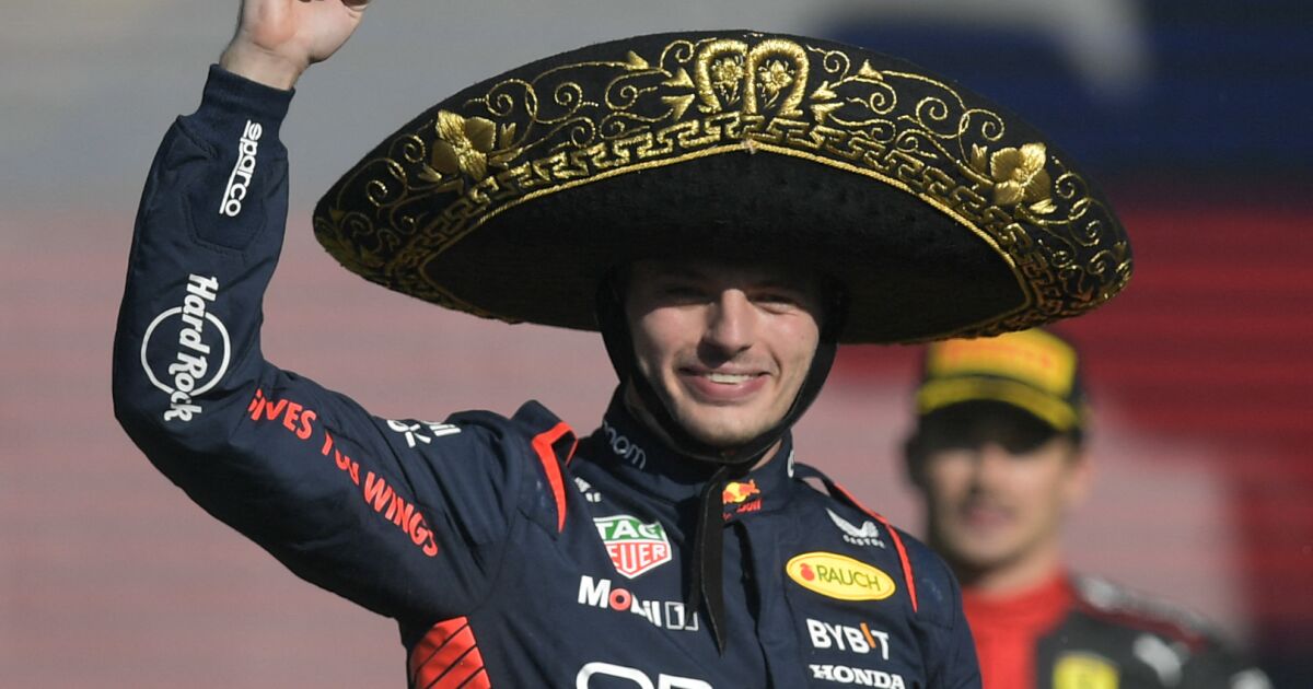 Max Verstappen gana el Gran Premio de México