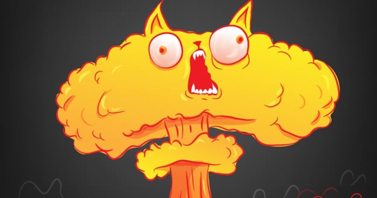 'Gatitos que explotan' el nuevo juego que causó sensación en la web