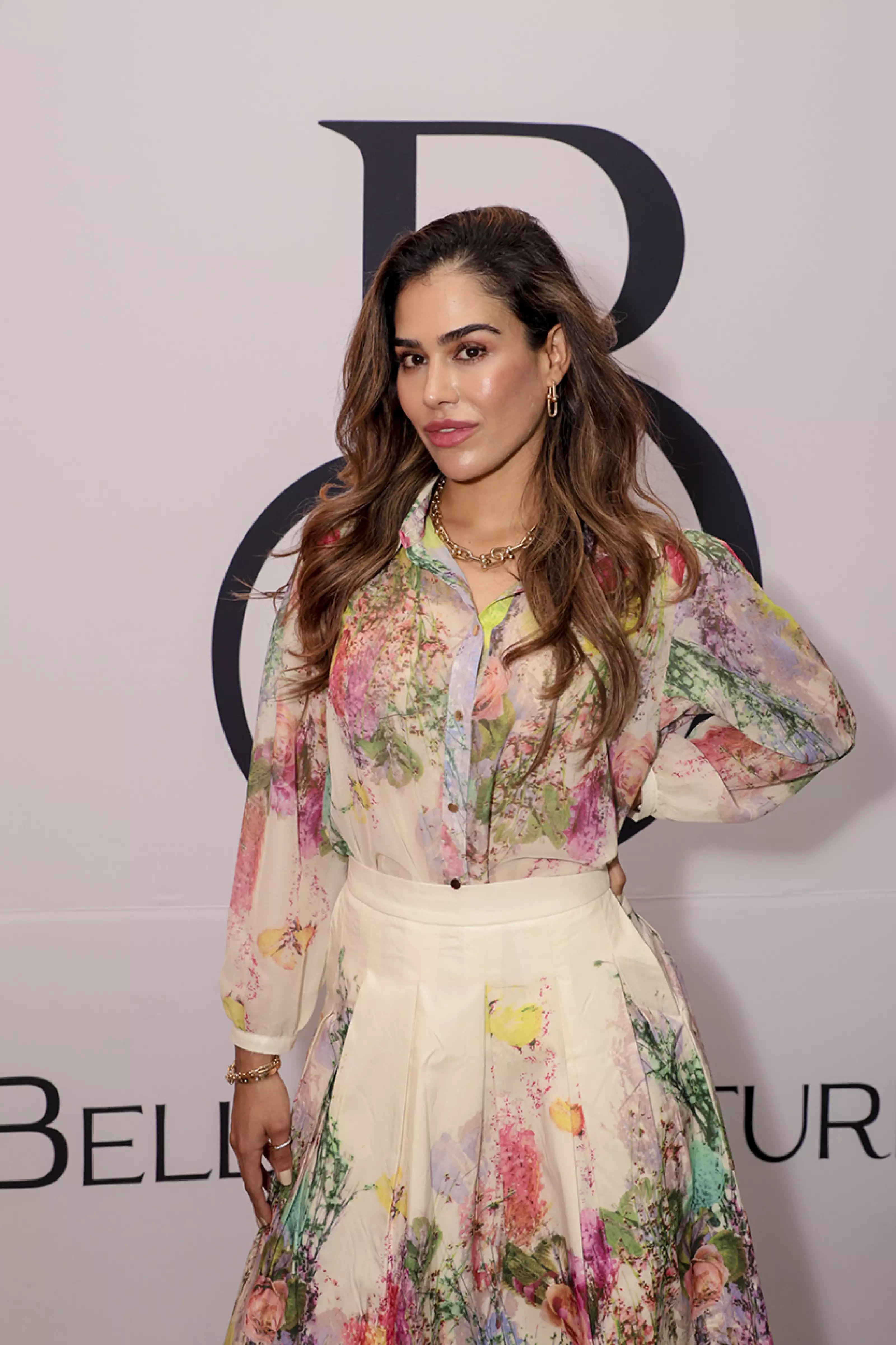 Isabel Trespalacios presenta su marca en el Cipriani
