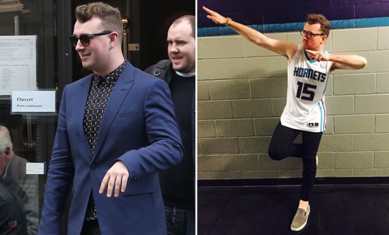 El cambio radical del cuerpo de Sam Smith en un año