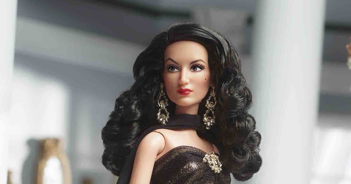 Esto cuesta la Barbie de María Félix, el homenaje de Mattel al cine ...