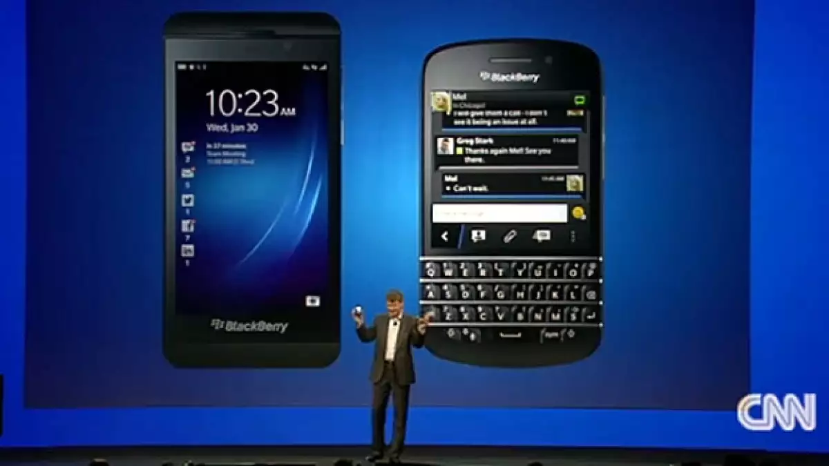 5 características por las que BlackBerry 10 podría ser un gran un éxito