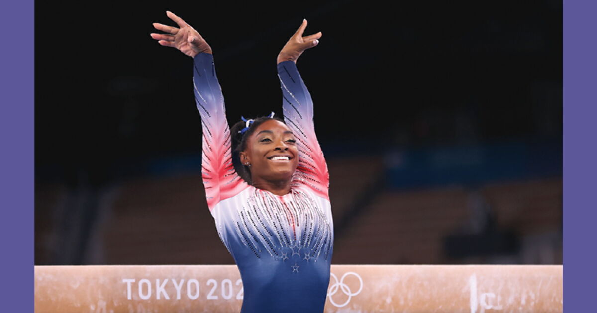 Game Changers 2024: Simone Biles, la gimnasta que inspira a una generación