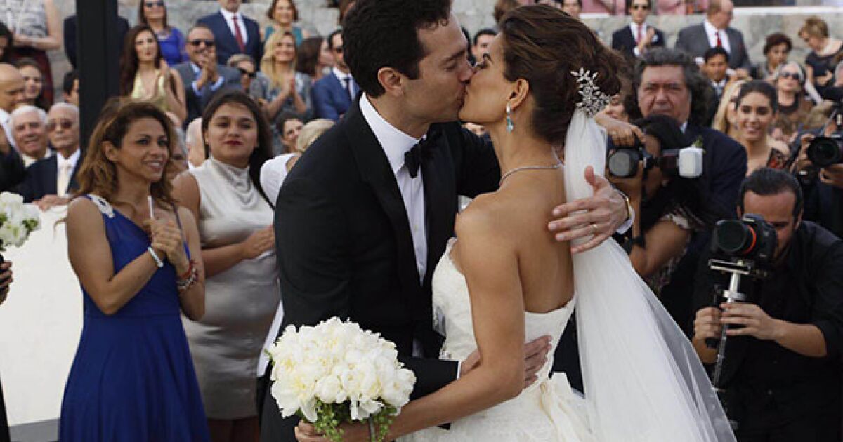 Bárbara Coppel y Alejandro Hank: the BIG wedding