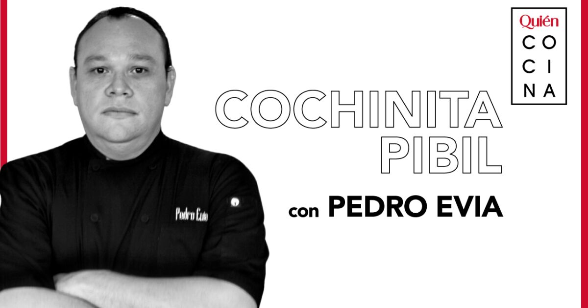 Aprende a preparar cochinita pibil de la mano de Pedro Evia