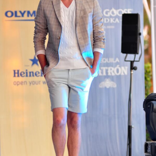 David Mier y Terán en la Copa de Vela Palacio