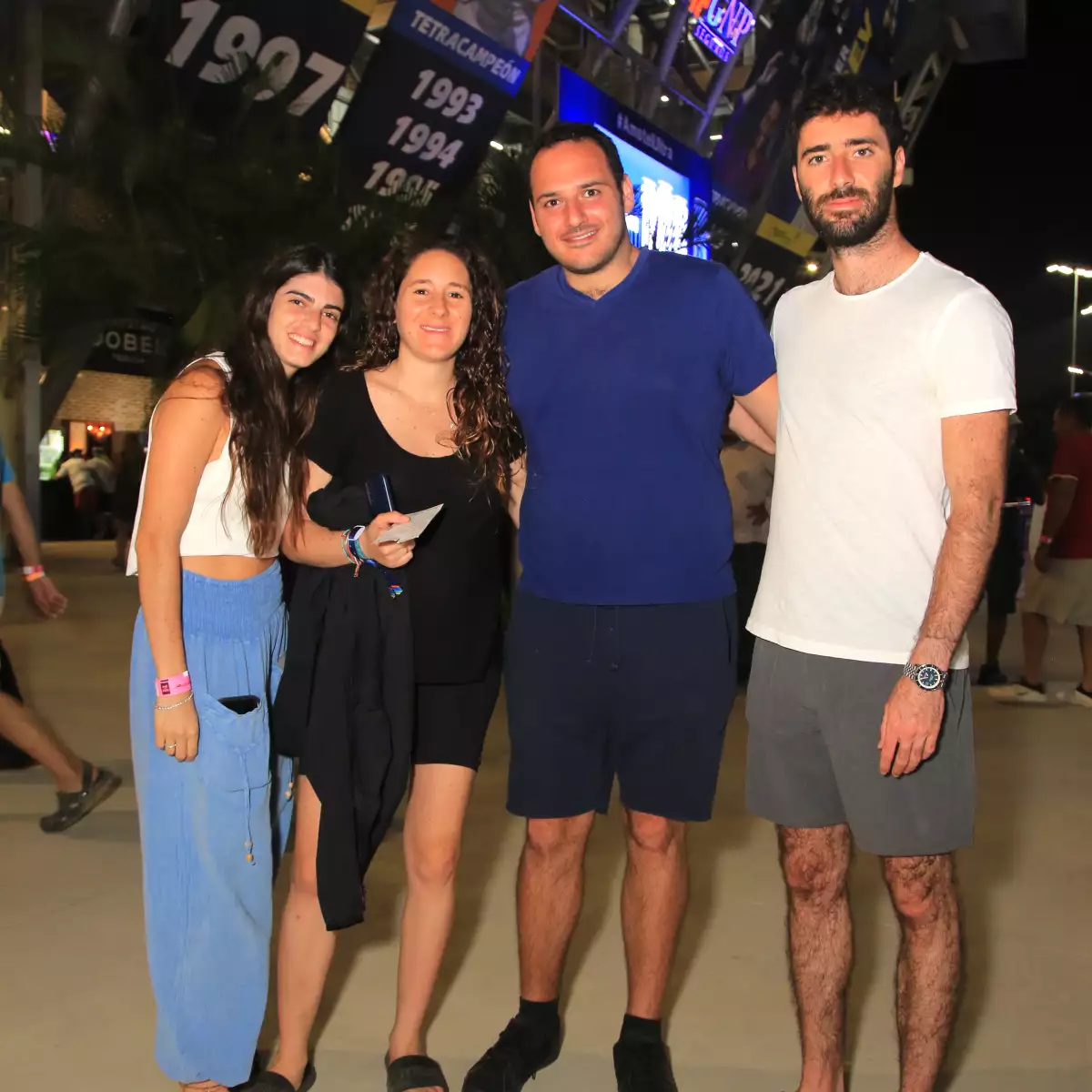 Joe Slim y Constanza Carrascal viven la emoción del AMT