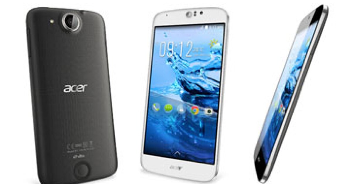 Acer presenta nueva línea de smartphones