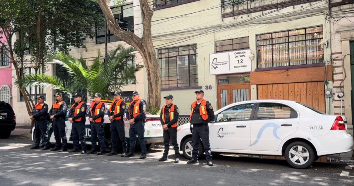 Preparan recuento voto x voto para la elección a la alcaldía Cuauhtémoc