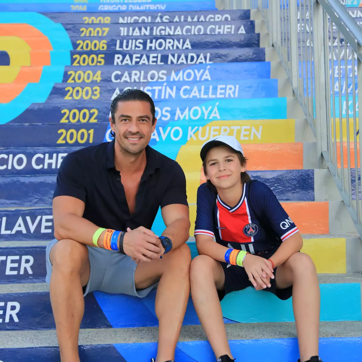 Joe Slim y Constanza Carrascal viven la emoción del AMT