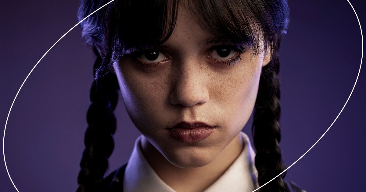 Ya está aquí el primer tráiler y look de Merlina Addams en la serie de ...
