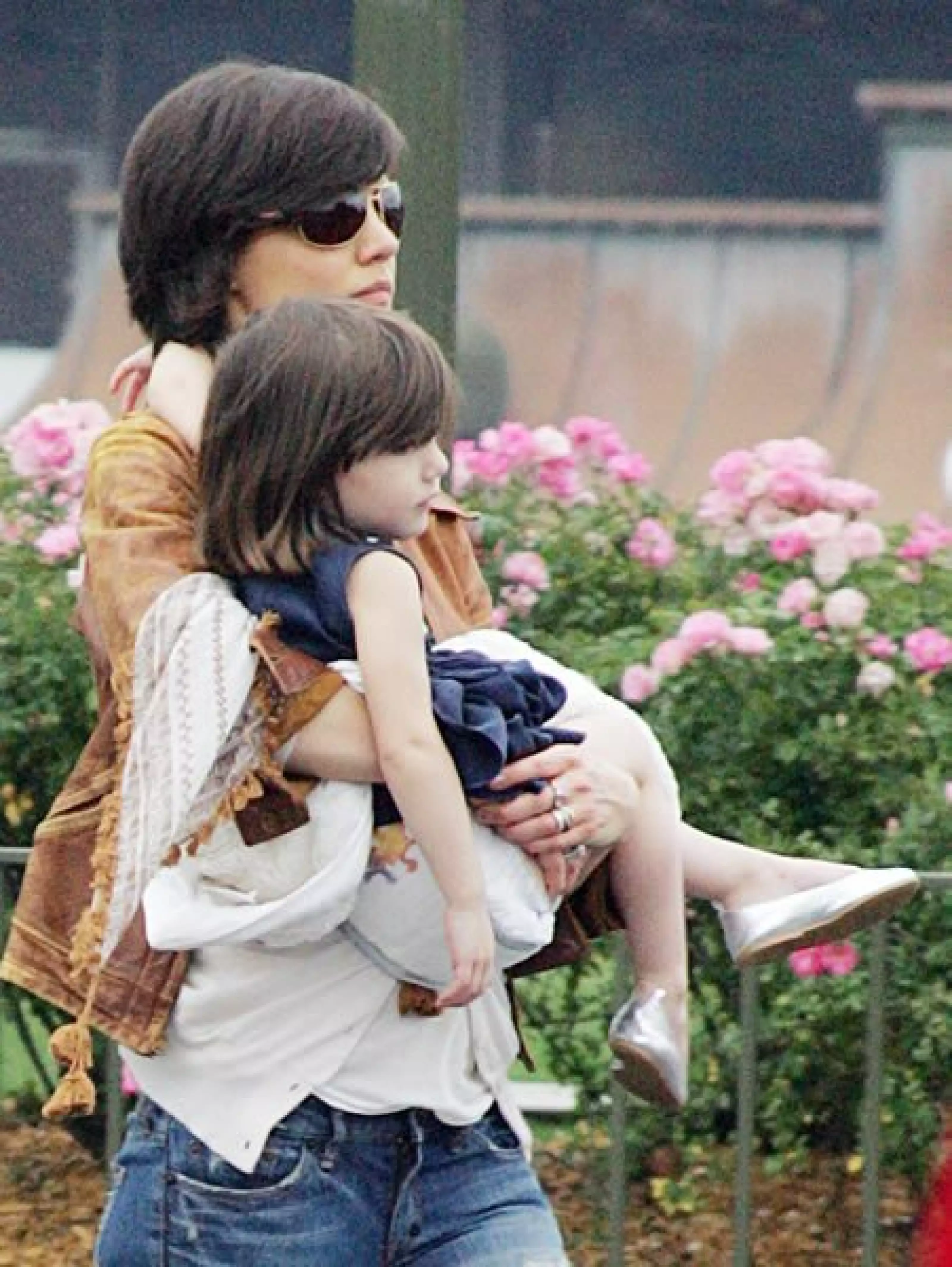 Katie y Suri en Disney World