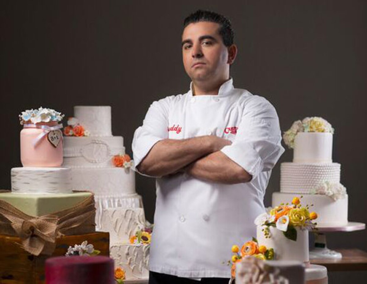 Buddy Valastro el "cake boss" del momento