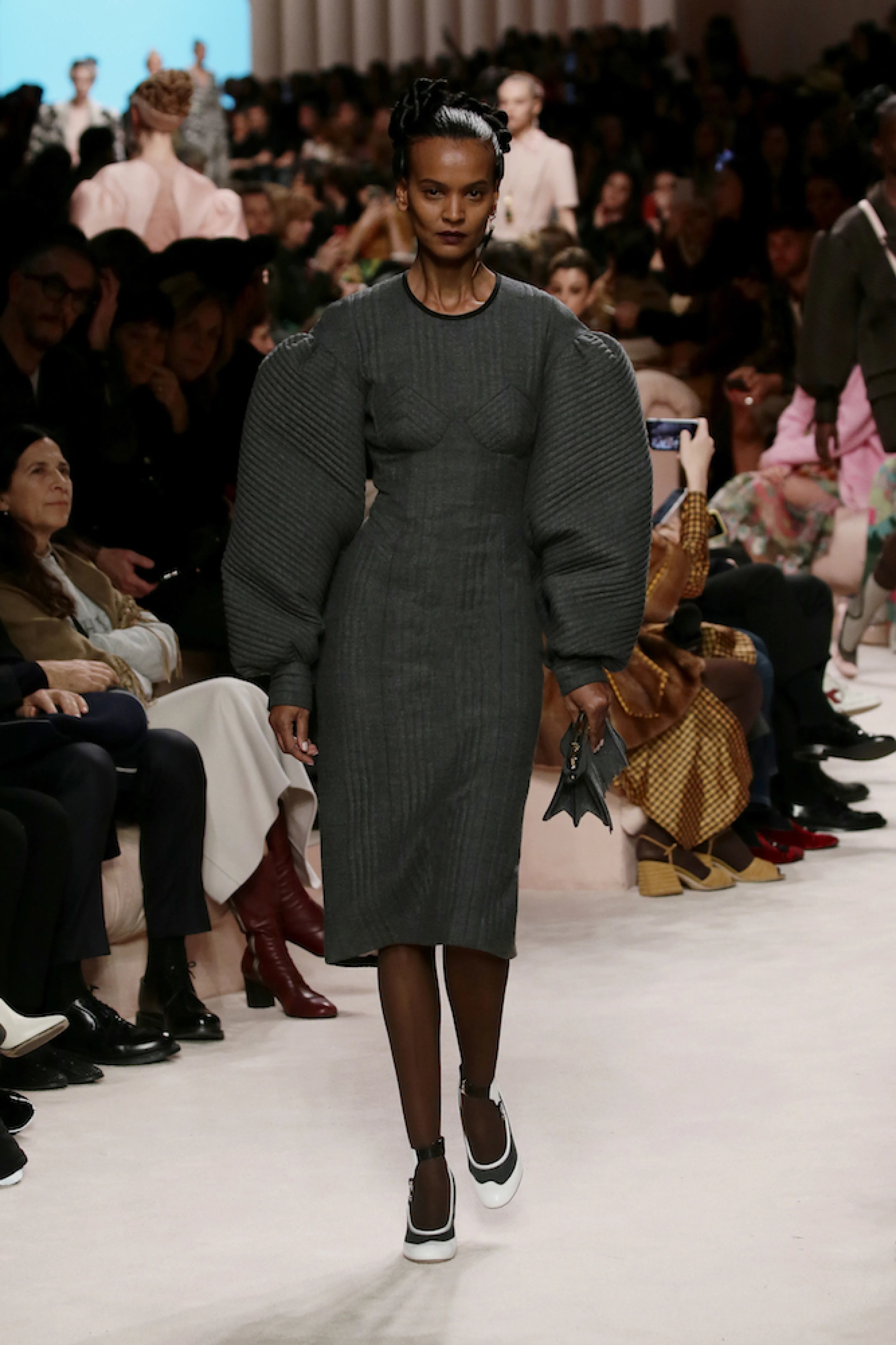 Celebridades everywhere en el desfile de Fendi