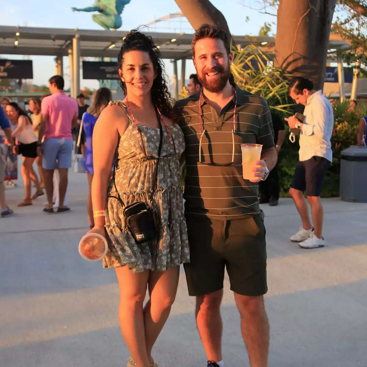 Joe Slim y Constanza Carrascal viven la emoción del AMT