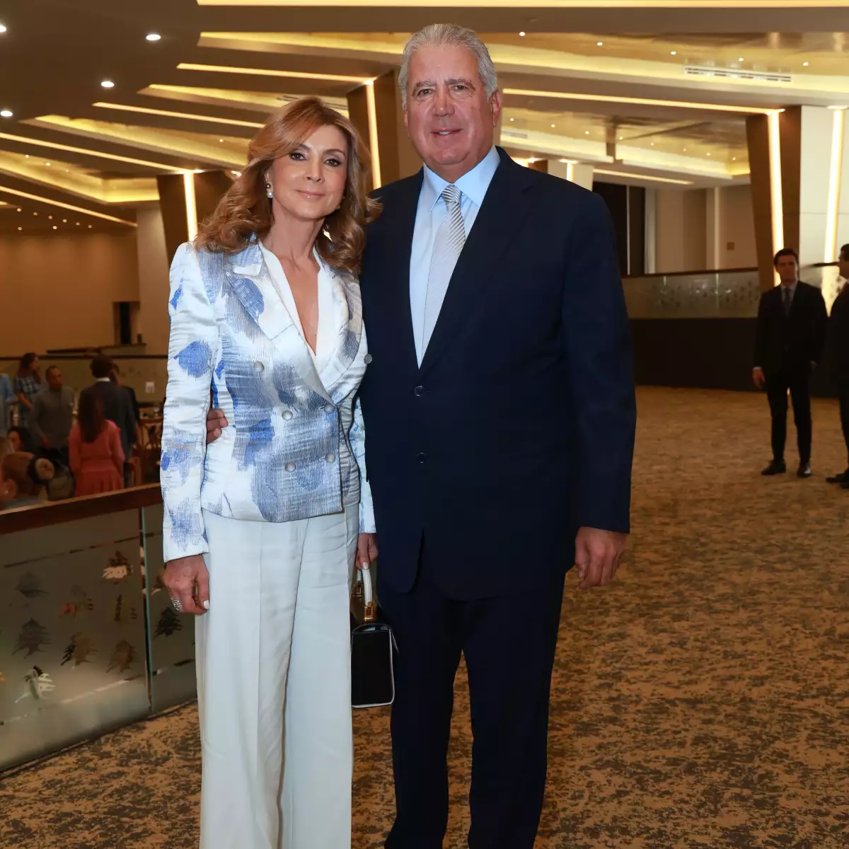 Emilio Checa Kuri festeja sus 100 años en el Centro Libanés