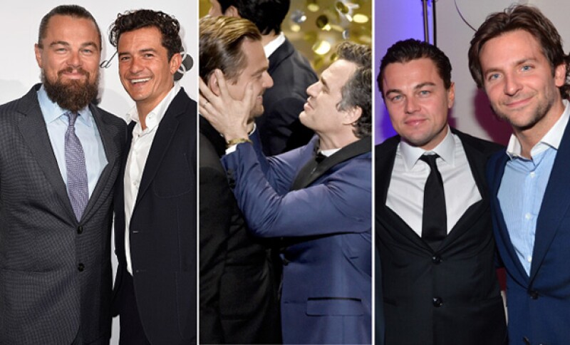 Los otros amigos famosos de Leonardo DiCaprio