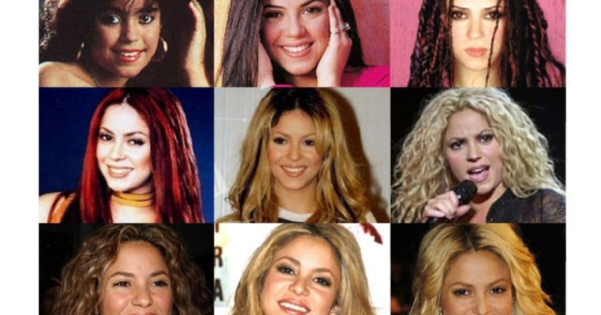 Shakira su evolución