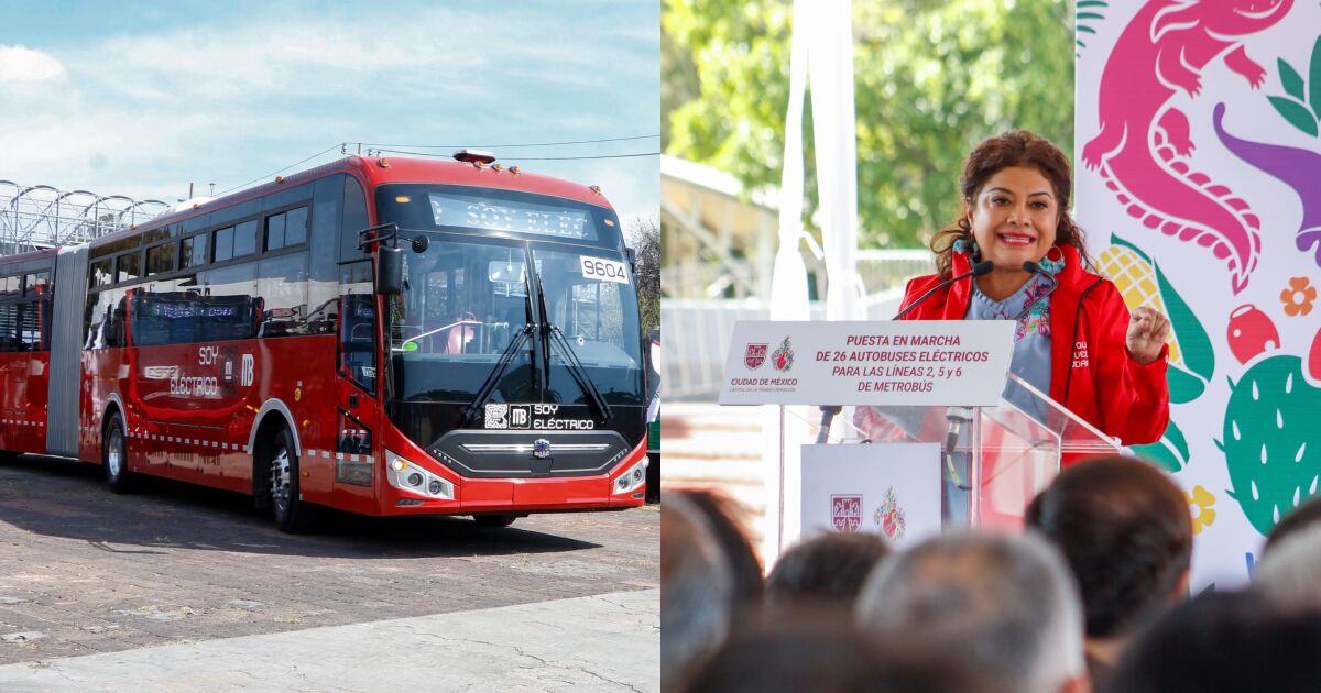 Brugada va por dos nuevas líneas del Metrobús en Circuito Interior y ...