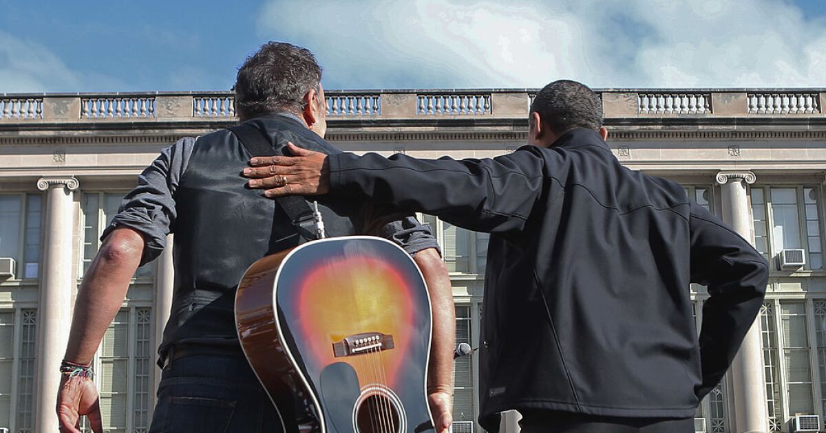 Barack Obama y Bruce Springsteen: un podcast