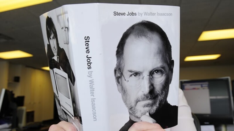 Los primeros detalles reveladores de la biografía de Steve Jobs