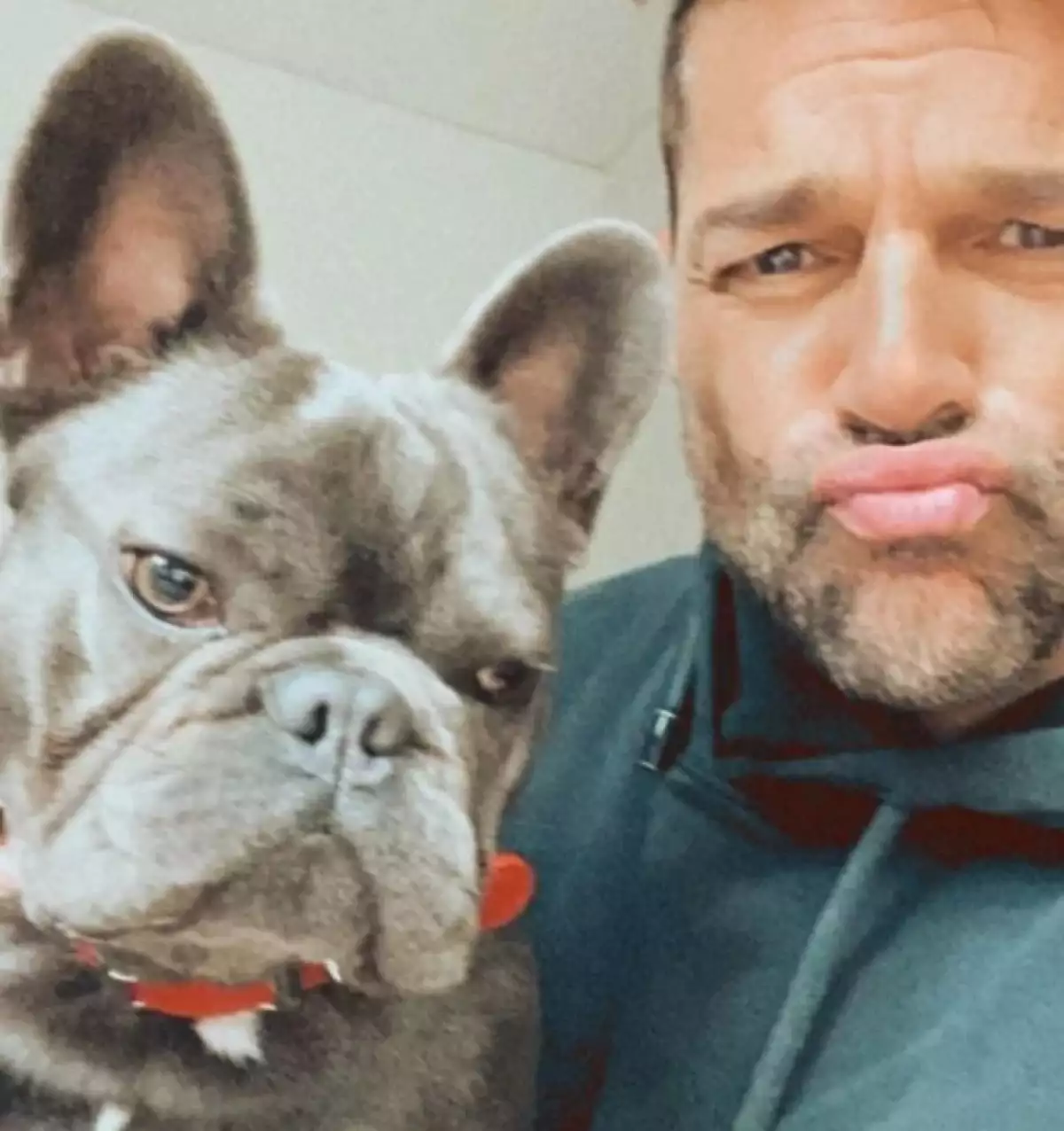 ¡Qué emoción! Esposo de Ricky Martin presume al nuevo integrante de su ...