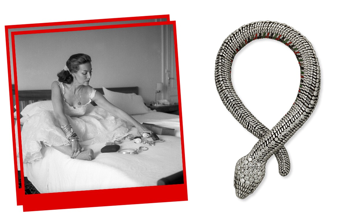 maria felix cartier snake