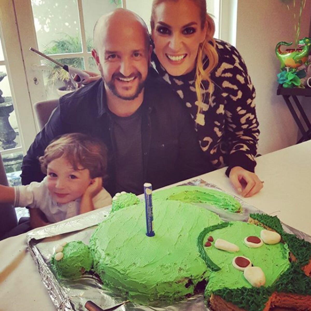 Así es como Angie Taddei ha anunciado que está embarazada por segunda vez