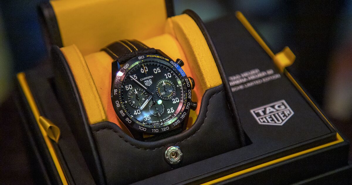 TAG Heuer lanza una nueva edición de su reloj Carrera