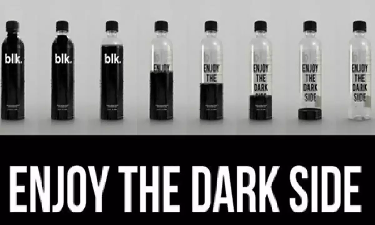 BLK venderá en México agua natural negra