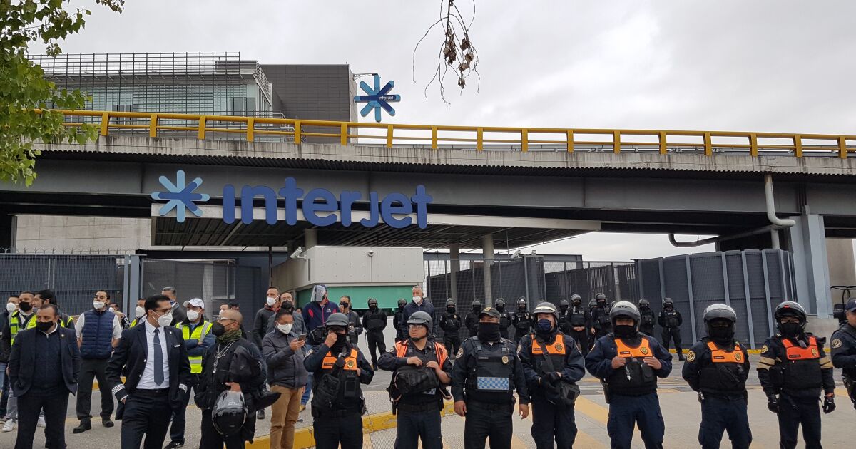 El AICM reasigna las instalaciones de Interjet: sus mostradores ahora ...