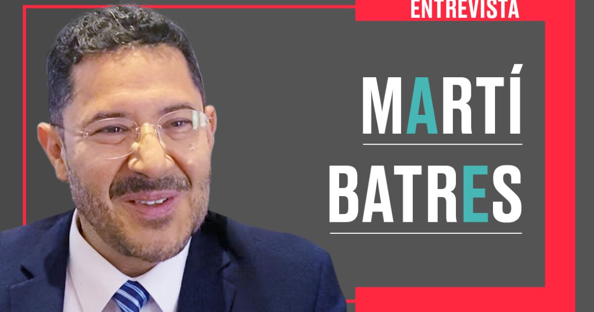 Martí Batres: “Andamos con un ojo al gato y otro al garabato” | Entrevista