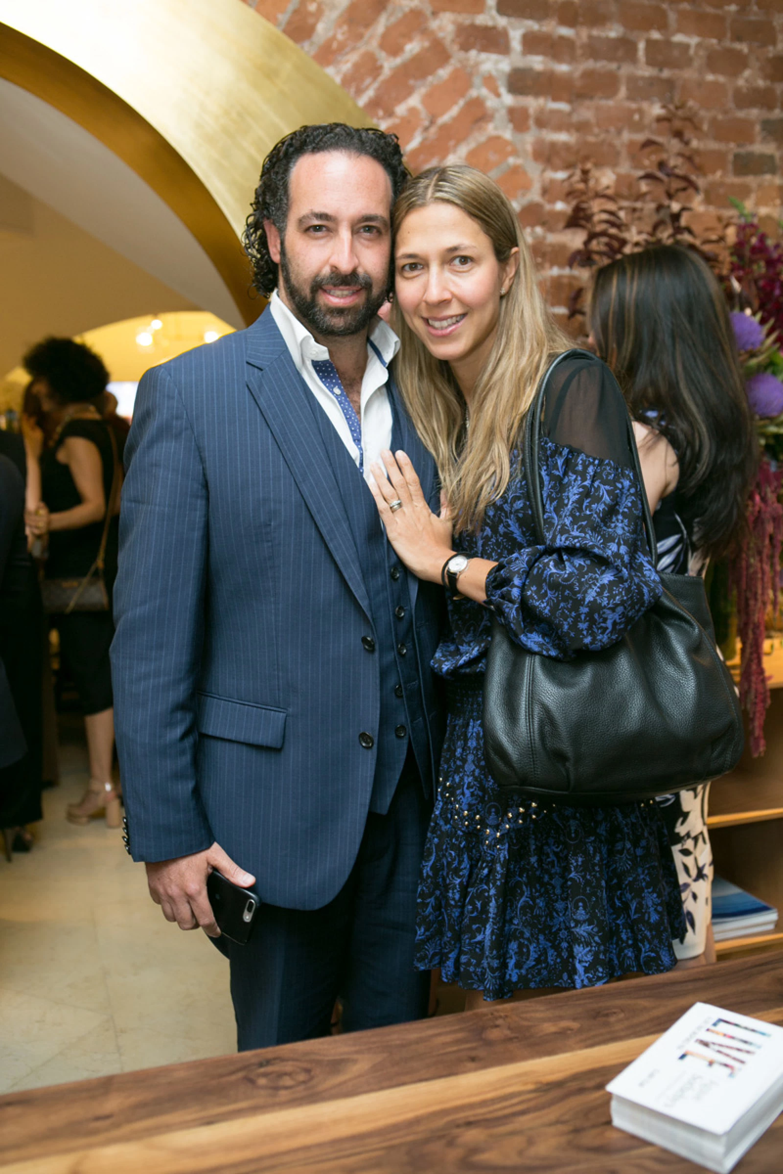 Lulú Creel en la inauguración de Sotheby's International Realty