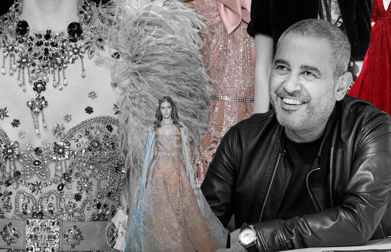 Elie Saab: el maestro del encaje, bordados, aplicaciones y la feminidad
