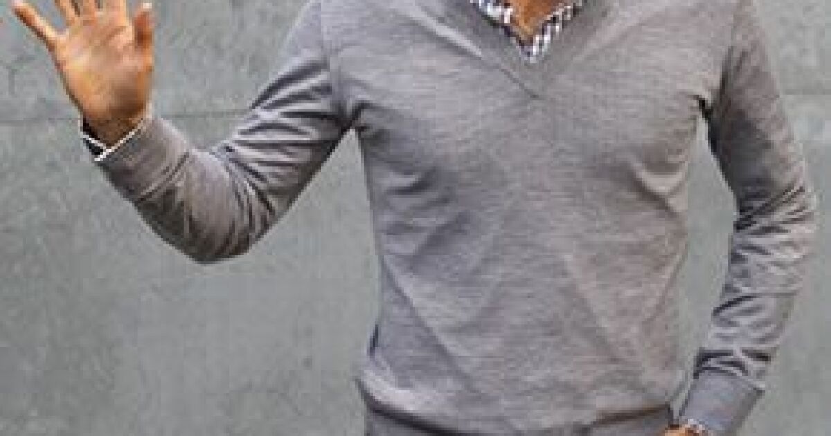 Roger Federer con Anna Wintour en Milán