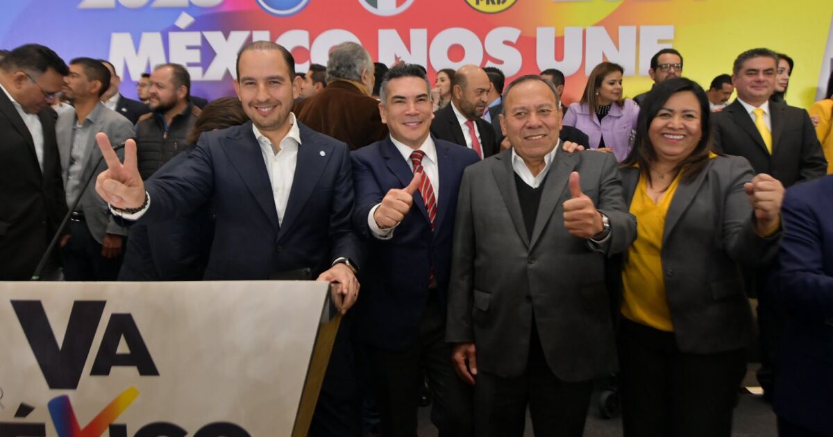 Va por México pacta para 2024 candidatura presidencial del PAN; el 2023 ...