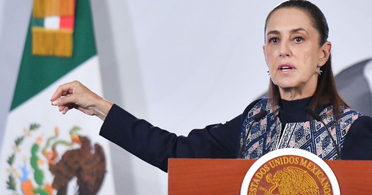 “No está bien informado”, responde Sheinbaum a Trump tras críticas por ...