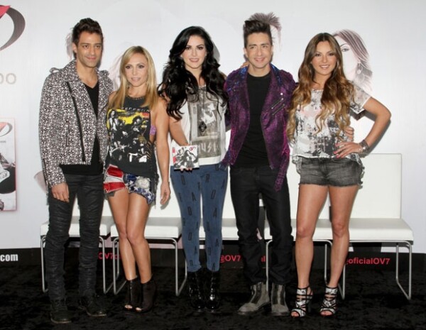 OV7 comienza su celebración: 'No sentimos que hayan pasado 25 años'