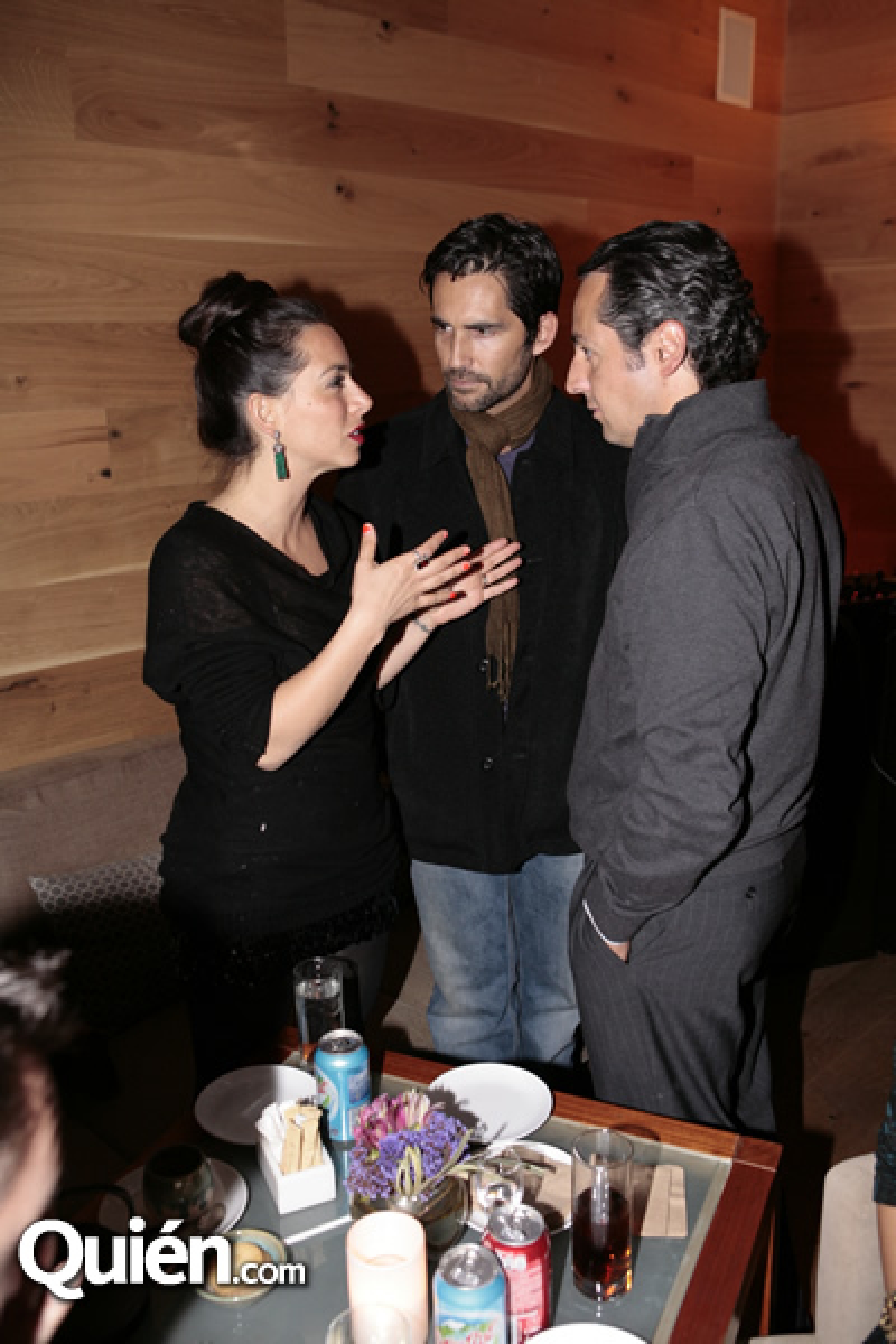 Fiesta sorpresa de Claudia Estrada